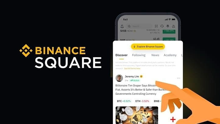 Binance Square: The New Hub for the Crypto World The | davut1karabulut on Binance Square