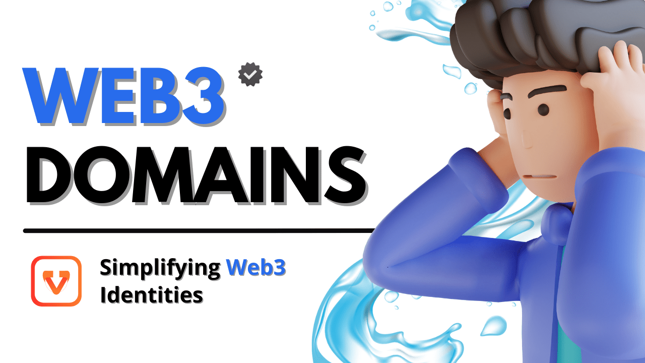 Web3 Domains: Simplifying Web3 Identities | Vraig on Binance Square