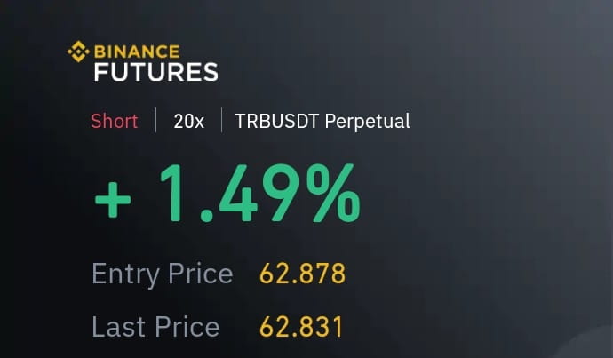 This Trade could cover your losses. . . 🚀🚀🚀SIGNAL | Cointelegram on ...