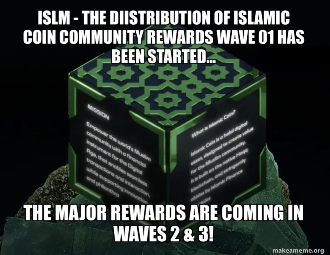 ISLM - ISLAMIC COIN COMMUNITY REWARDS...! The | RDV1970 on Binance Square