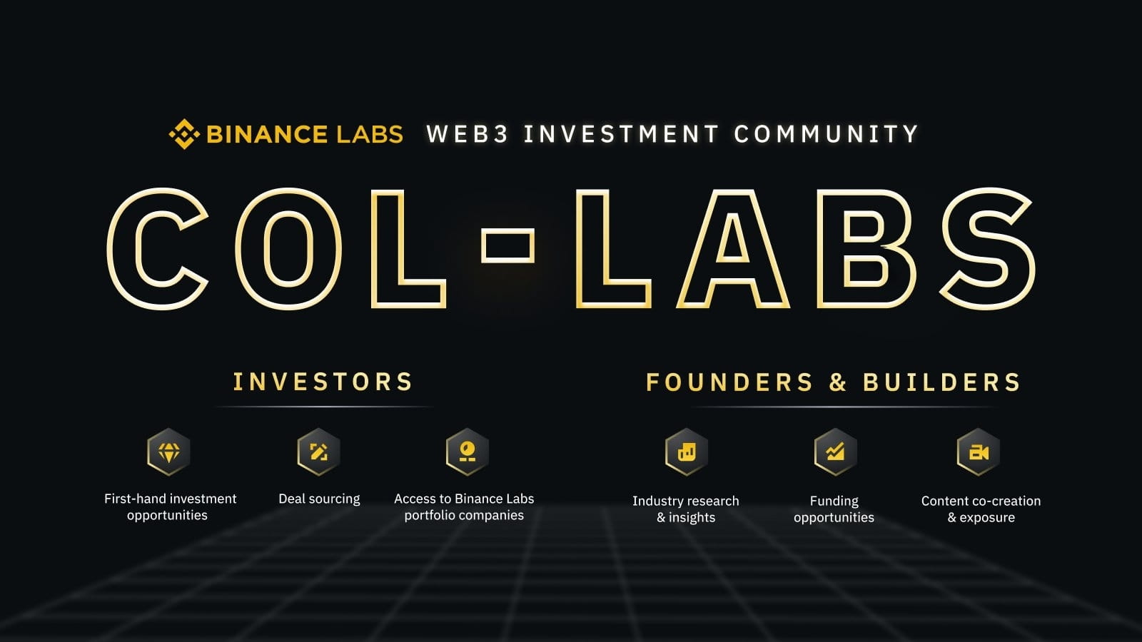 ColLabs by Binance Labs: Web3 Investment and Collaboration R | davut1karabulut on Binance Square