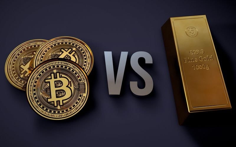 Bitcoin will turn to Gold when 1 $BTC is worth $610,000 Whe | Baleias das Criptos on Binance Square