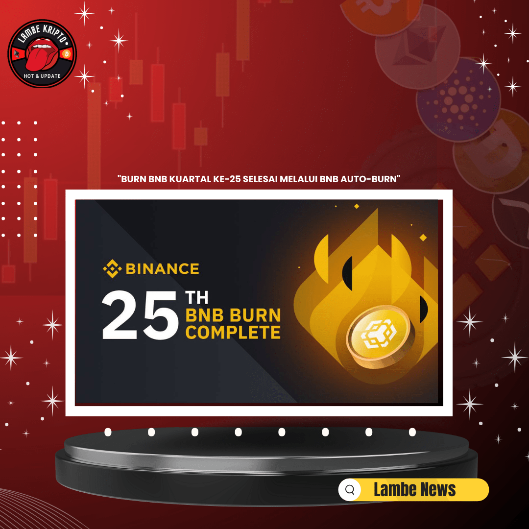 🔥BNB Auto Burn, the 25th quarterly BNB token burn of 2,139, | Lambe Kripto on Binance Square