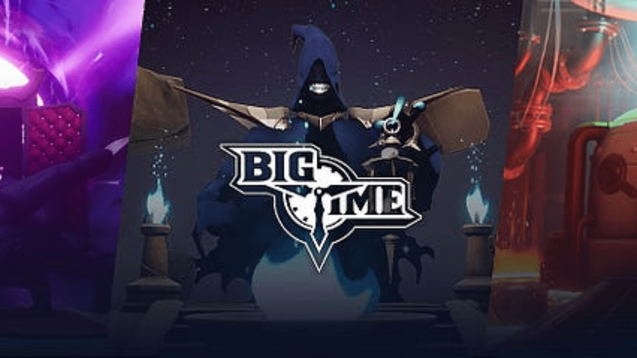 MMORPG chain game Big Time is here to make money! | 以太坊王者 on Binance Square