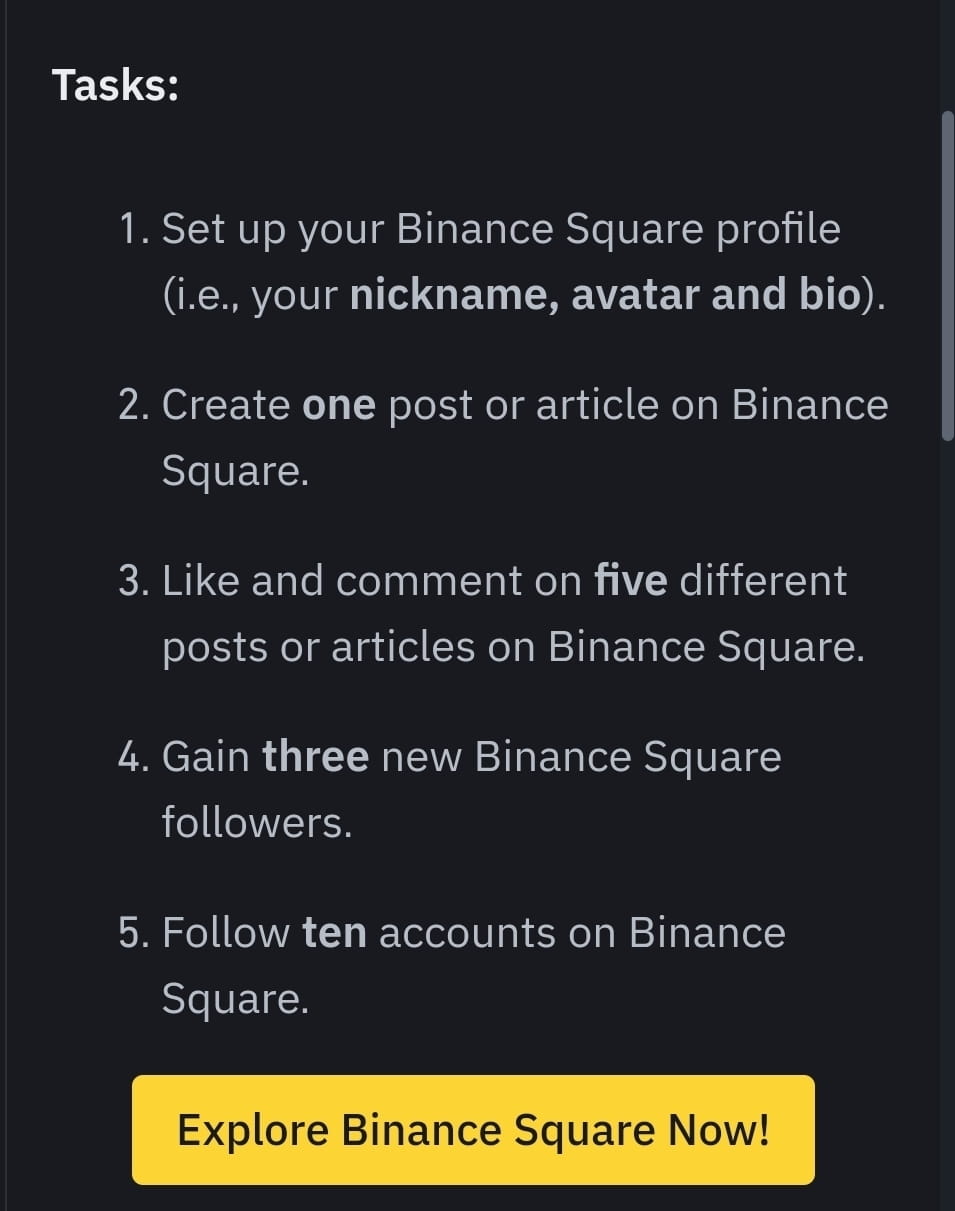 ⚠️EXPLORE #BinanceSquare ⚠️ 🚨EARN 💲10.000🚨 #Binance newe | Enes on Binance Square