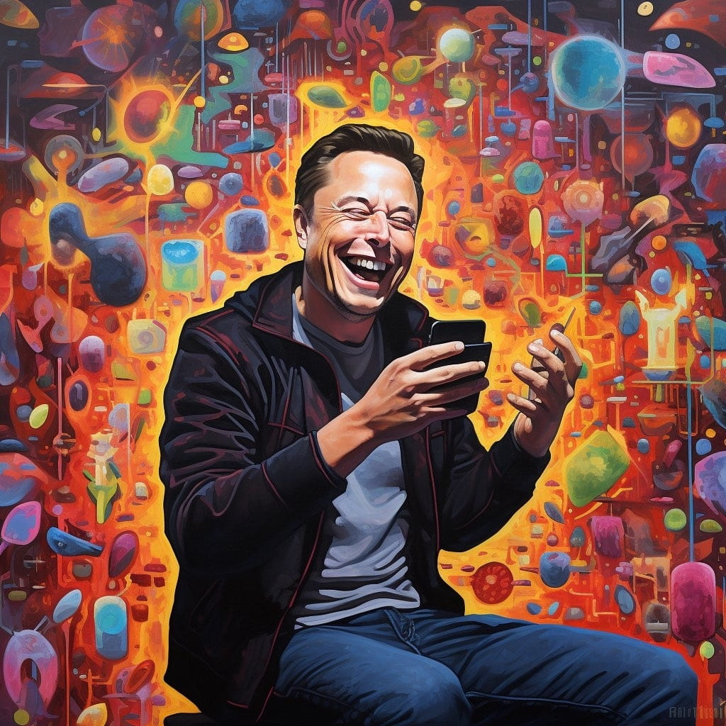 What do you think Elon Musk's favorite emoji is? | Kri on Binance Square
