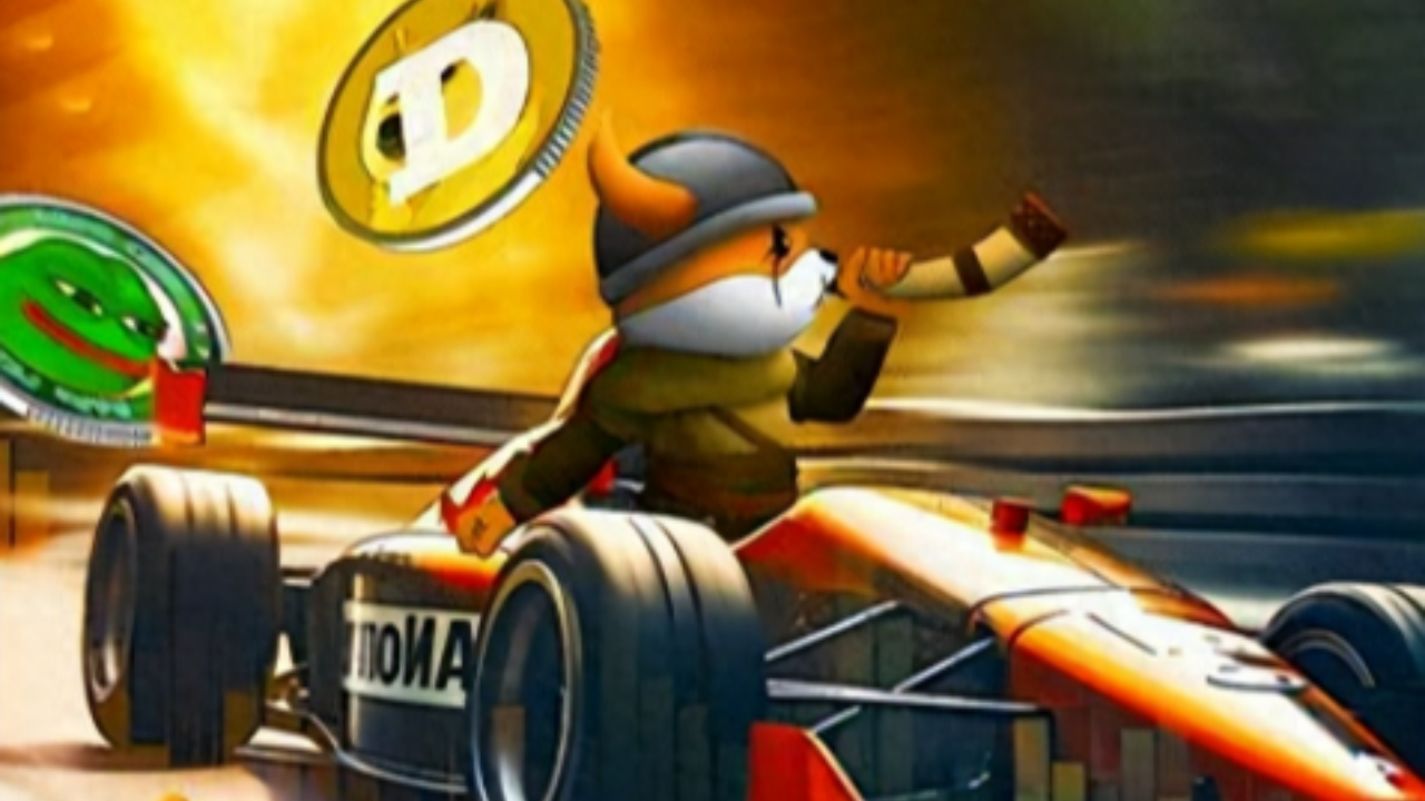 Meme coins soar! SHIB and FLOKI are not to be outdone, DOGE is close to ...