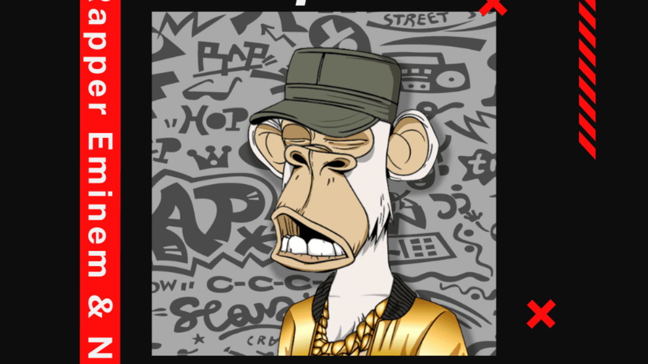 Rapper Eminem launches his collection of NFTs | BassMan on Binance Square