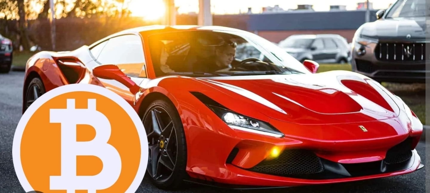 #ferrari will begin accepting #Bitcoin as a means of | Assets Investors ...
