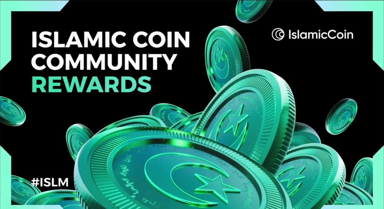 ISLM ISLAMIC COIN The 1st Wave Of ISLM Community Rewards RDV1970 On