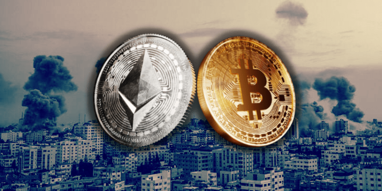 Israeli-Palestinian conflict kills 1,600, hurts crypto market ...