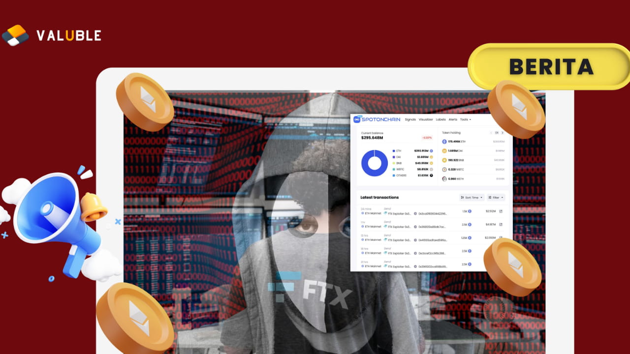 [NEWS] FTX Hacker Transfers Ethereum Worth $17 Million in the Midst of ...