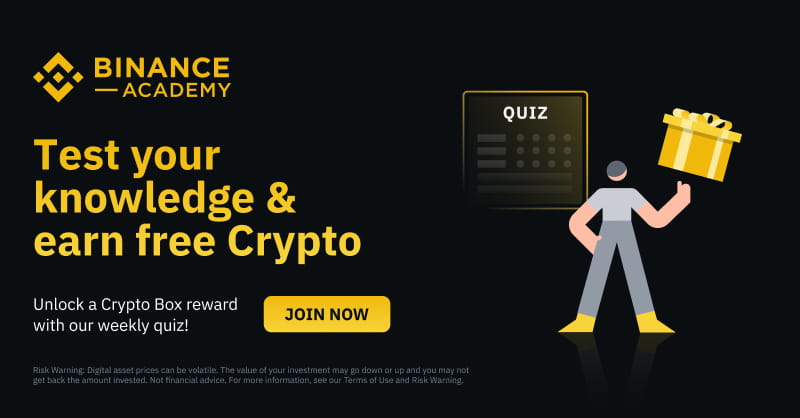 Happy Friday! You know what that means - crypto quiz box 🎁 | Binance ...