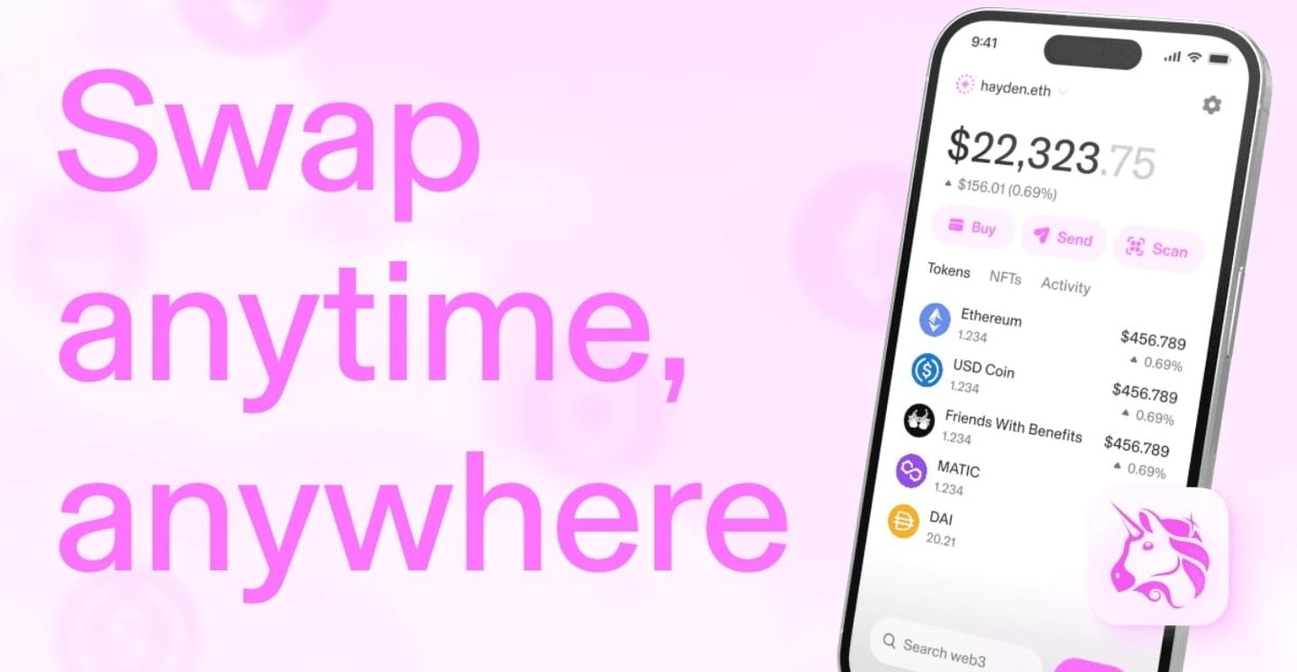 🦄 Uniswap launches Mobile Wallet on Android. Uniswap, the | Assets Investors on Binance Square