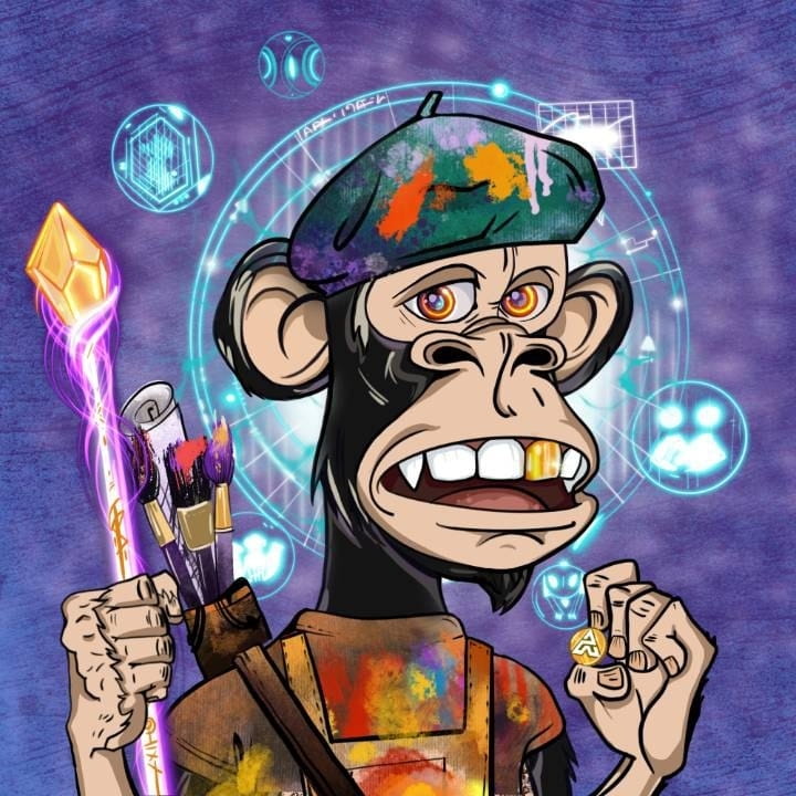 Ever wonder why we chose monkeys for our NFT collection? Le | Crypto De ...