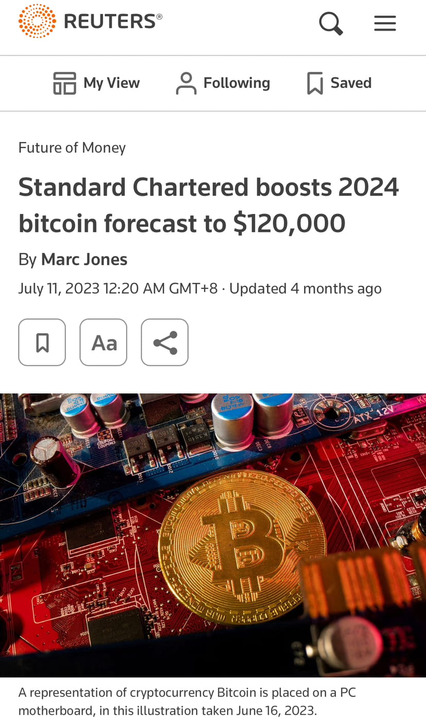 Will Bitcoin's Price Skyrocket in 2024? 🚀 #Bitvavo CEO, Ma | br_ning on ...