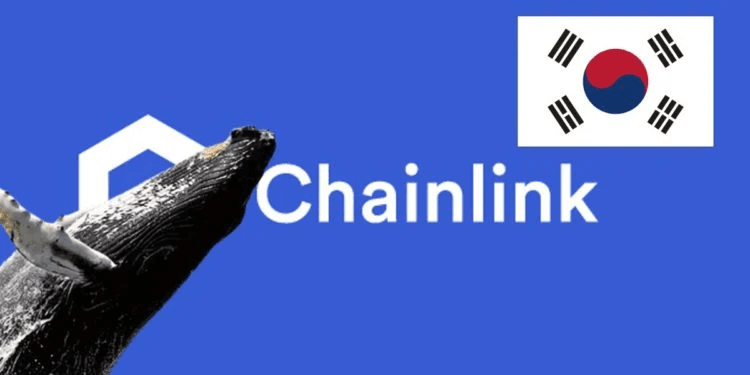 Chainlink surged 44% in two days! Korean exchange and giant whale hoard ...