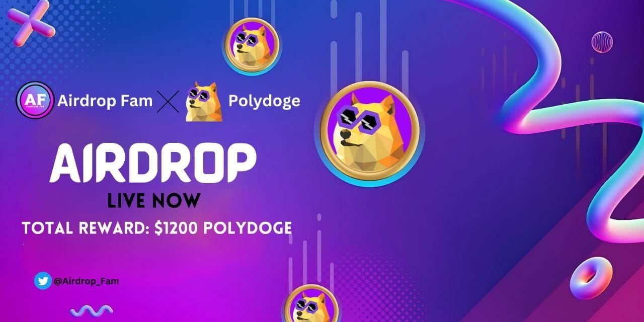 🔥 New airdrop: PolyDoge Total Reward: $1200 PolyDoge Refe | Crypto ...