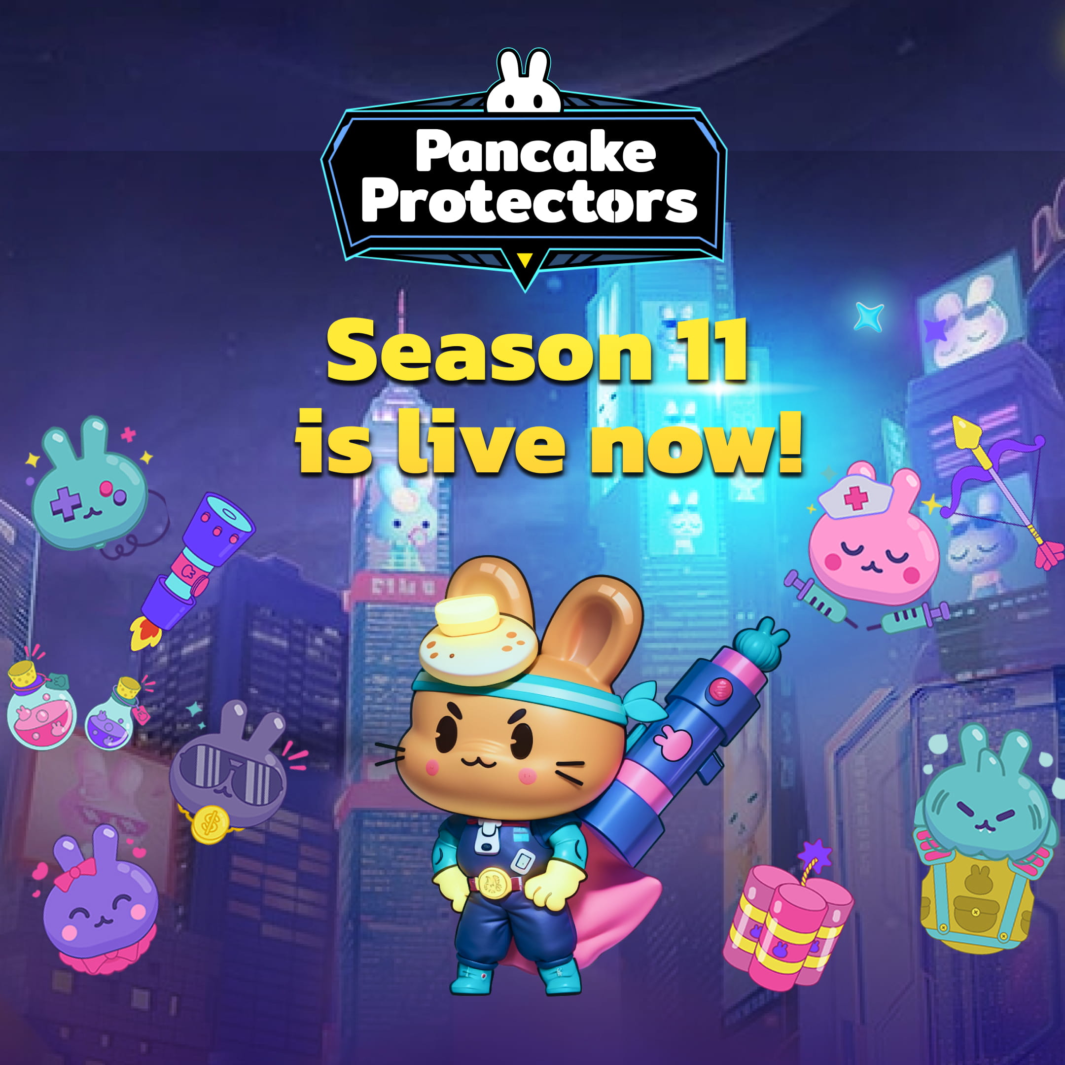 🎮 Pancake Protectors S11 keeps the buzz alive! How's your p ...