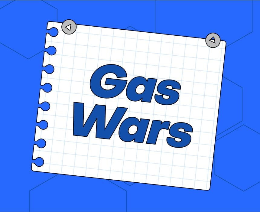 🍀Crypto speak: Gas wars ♂️This is a phenomenon in the | Crypto ...