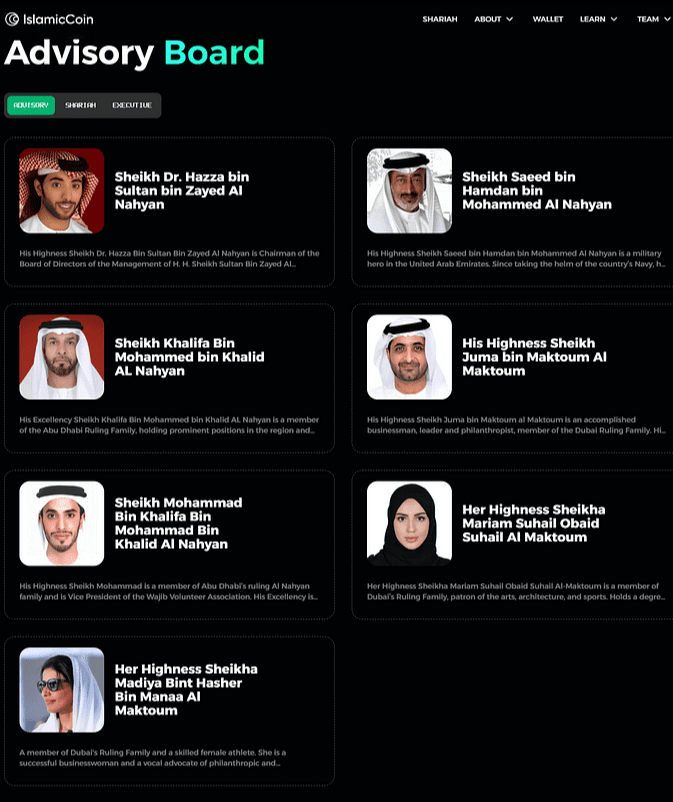 Overview of IslamicCoin.net, Your Gateway to Shariah Compliant Web3 ...