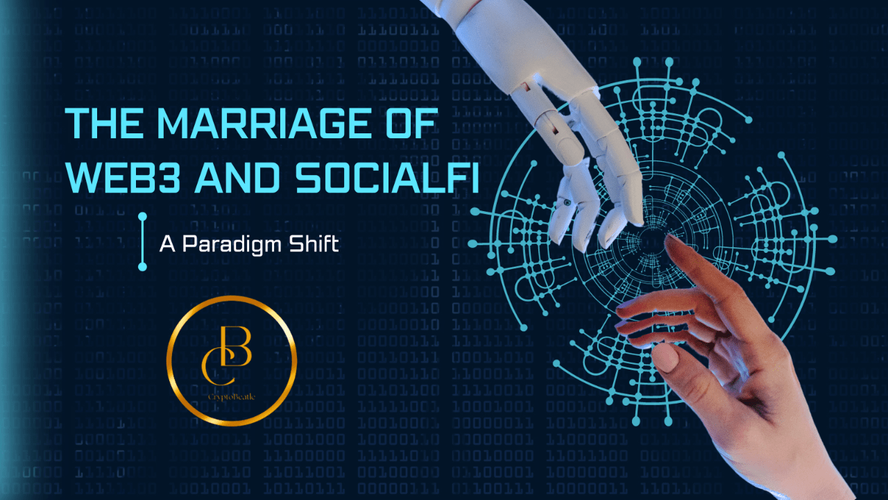 Web3 and SocialFi-What you must know | CryptoBeatle on Binance Square