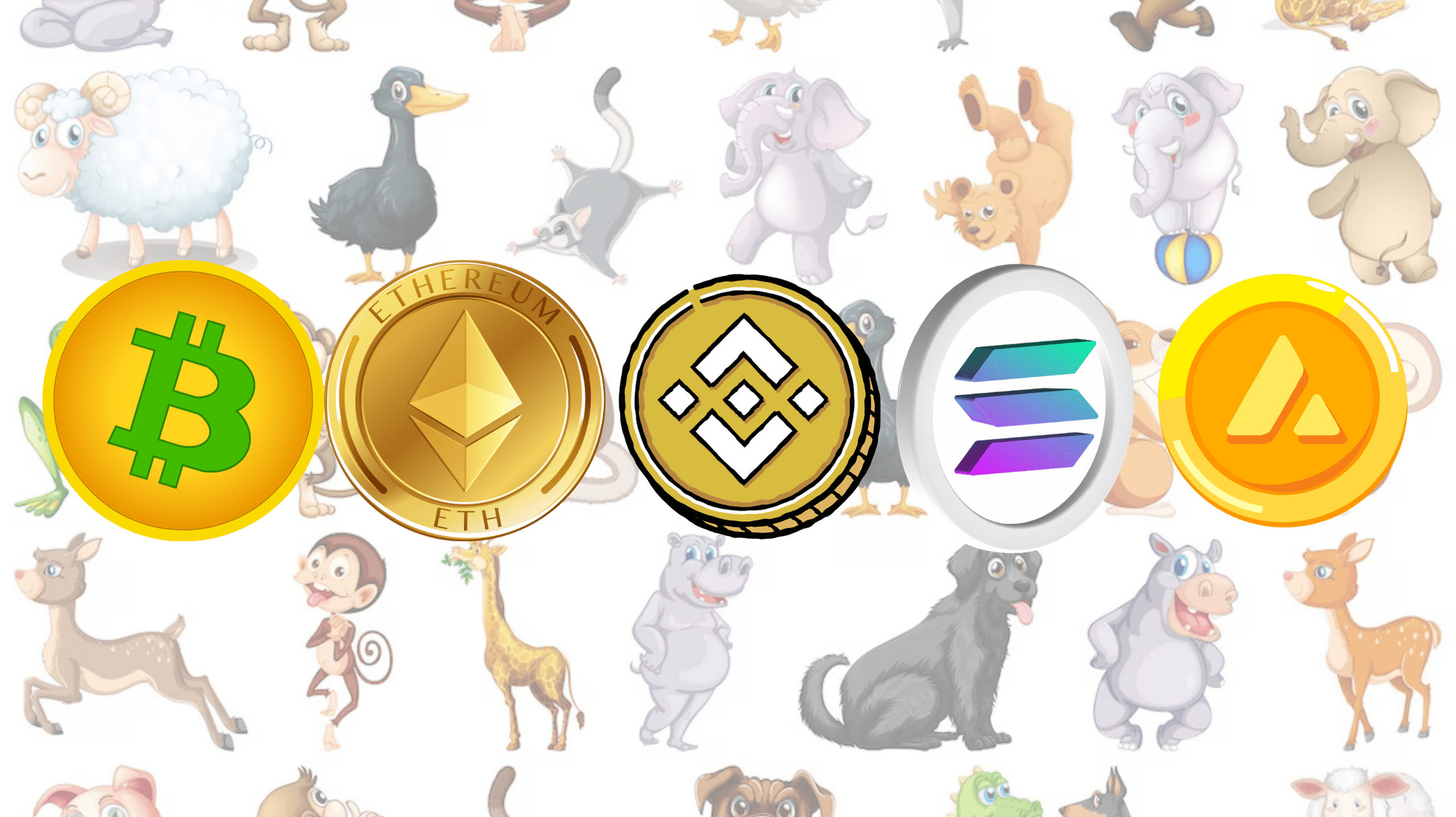 If cryptocurrencies were animals, something like this would ...