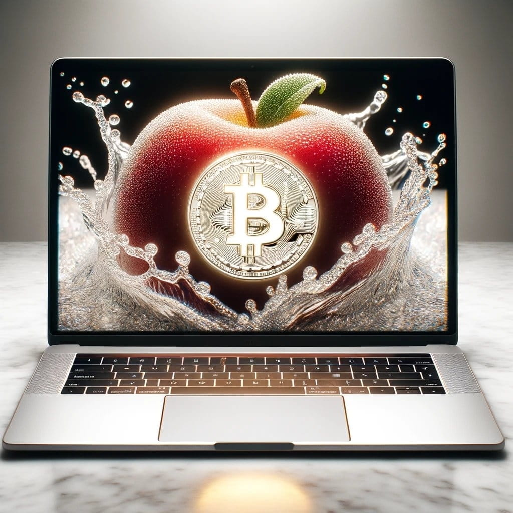 x 🍎? When Apple introduces #BTC integration with Apple | Kri on Binance ...