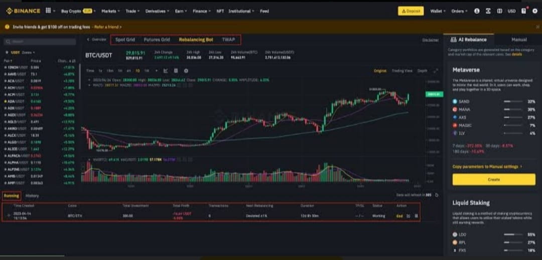 🚨🚨🚨 To create a trading bot for $BTC using Bard on Binanc | Yapay Zeka ...