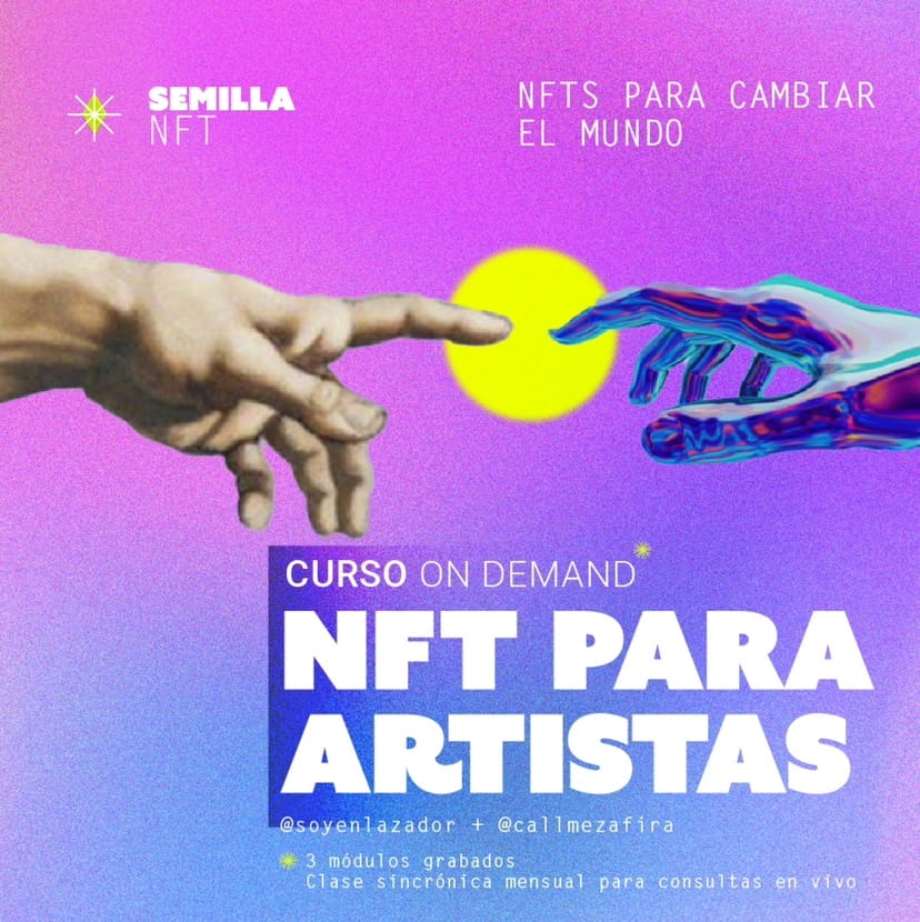 Do you already know the SemilanNFT NFTs for Artists Course? | SemillaNFT on Binance Square