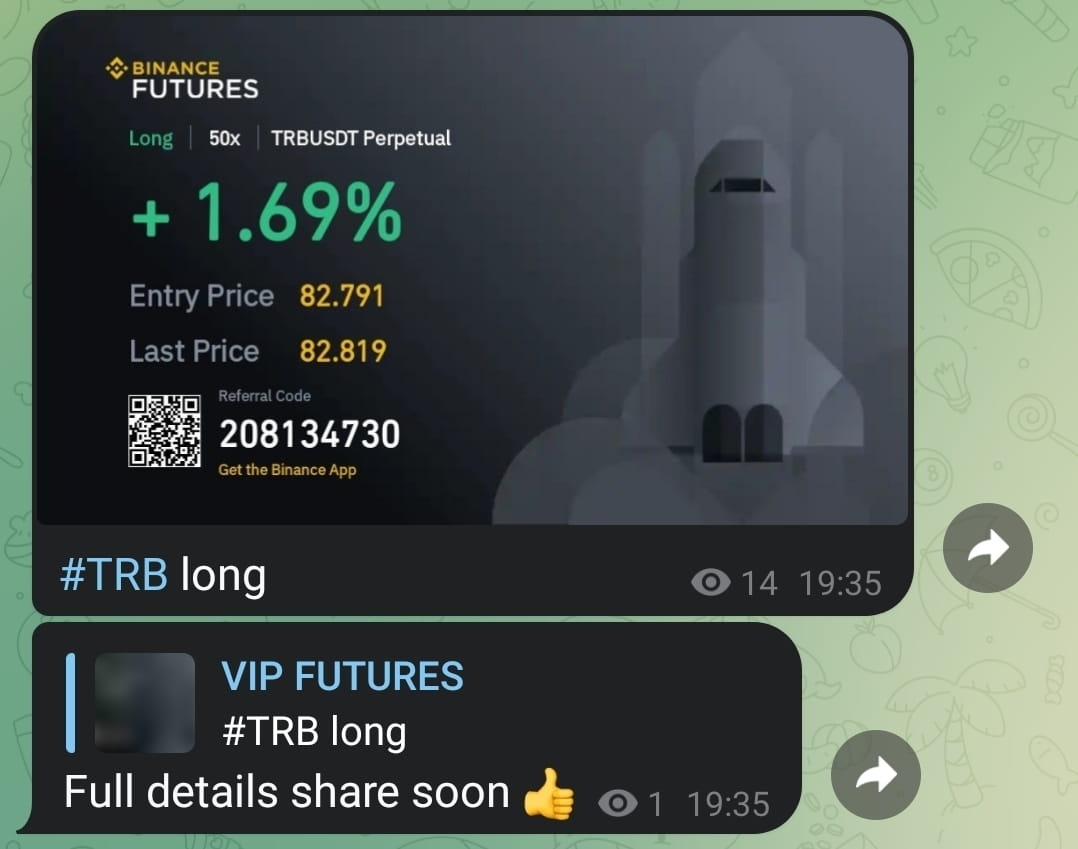 #TRB long Full details share soon 👍 $TRB | Crypto Sat on Binance Square