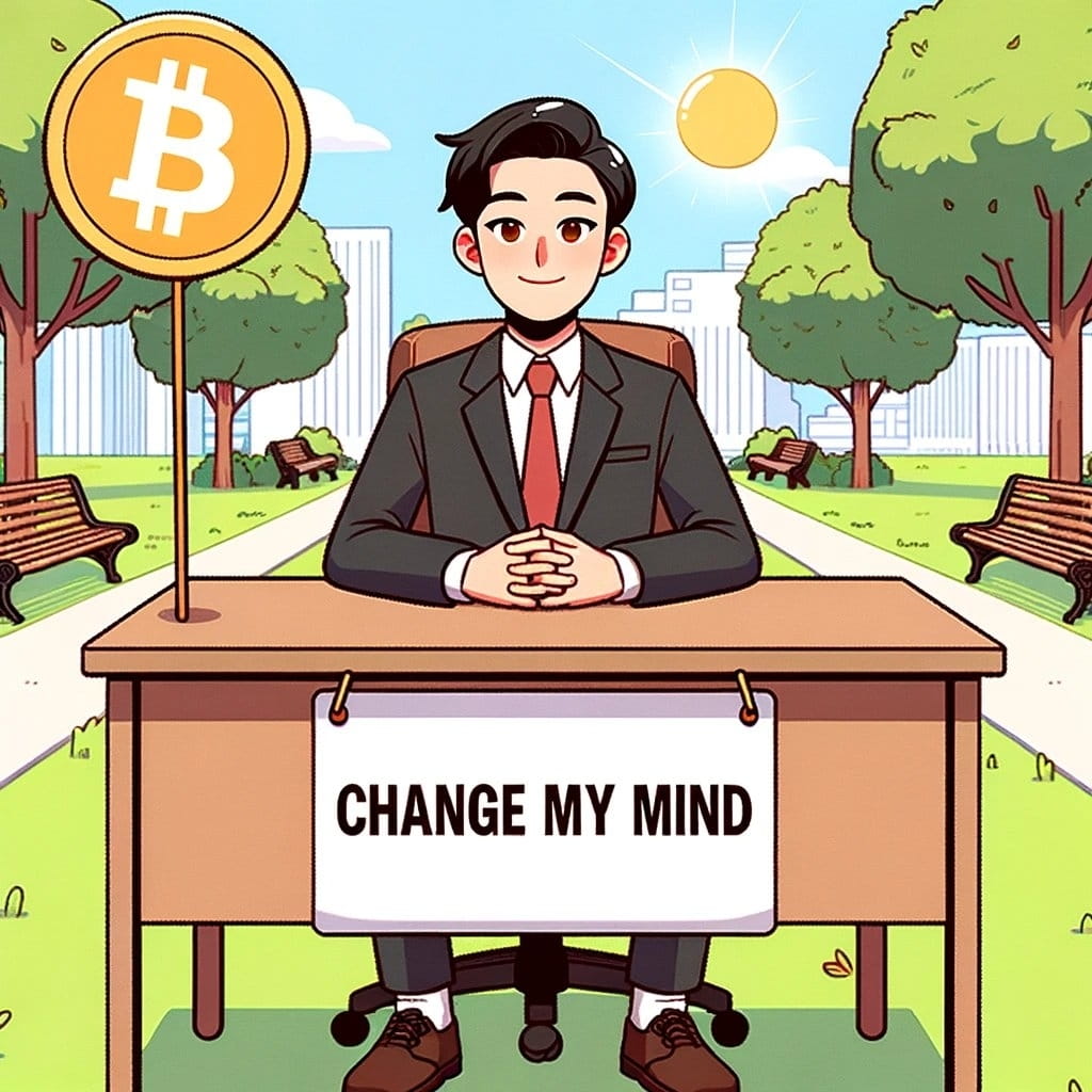 Change my mind. 1. #Bitcoin is the ultimate monetary | Kri on Binance ...