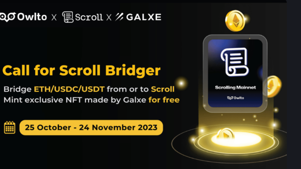 Scroll and Owlto Exclusive NFT Claim Tutorial | Web3撸毛家 on Binance Square