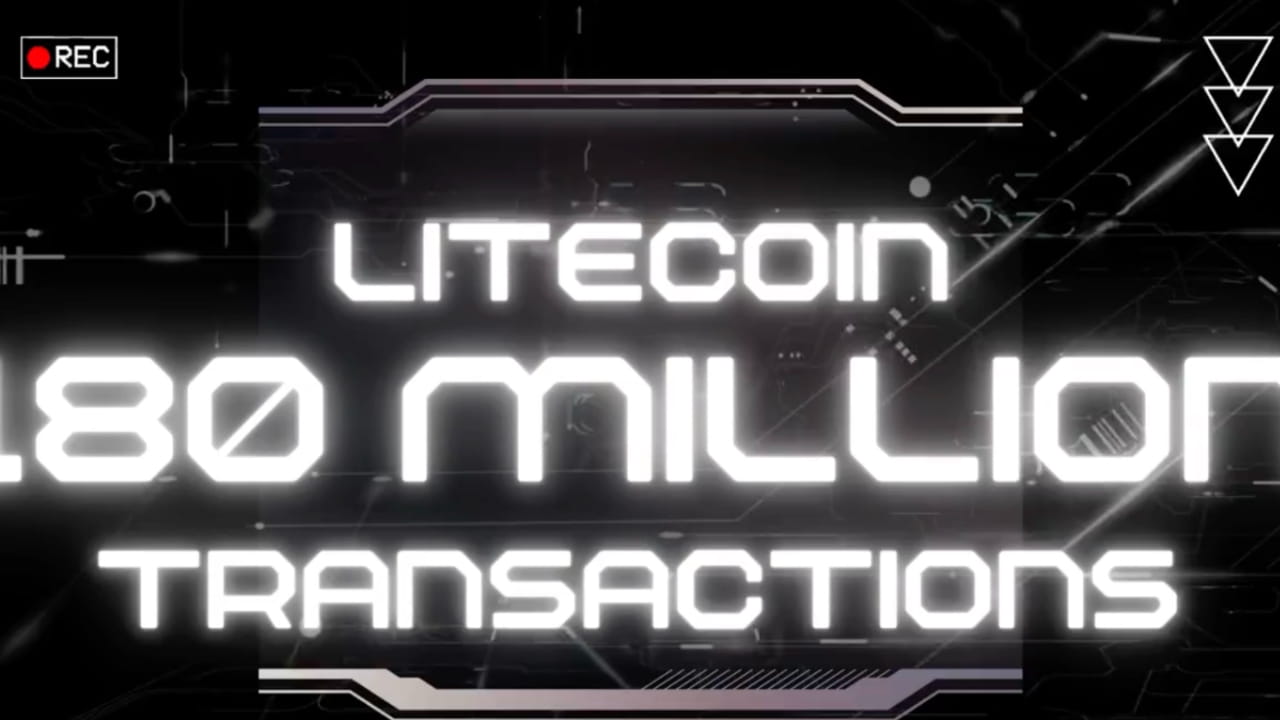 Litecoin Achieves Milestone: 180 Million Transactions Processed In 12 ...