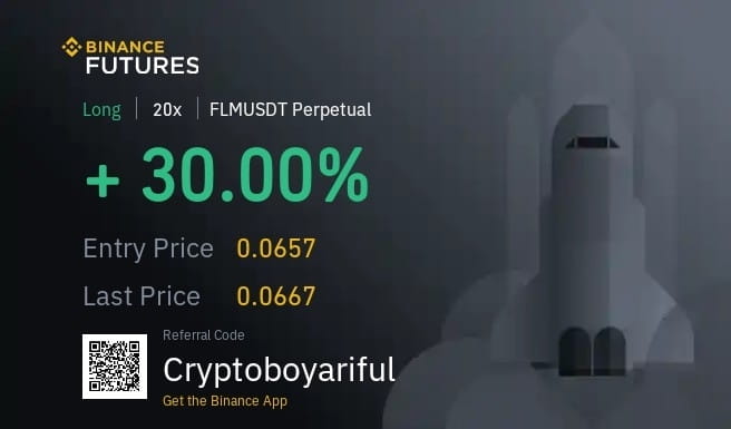 #FLM/USDT Oure Free Signal 20x Leverage 30% profite done..🔥 | CCY Trader Vhai on Binance Square