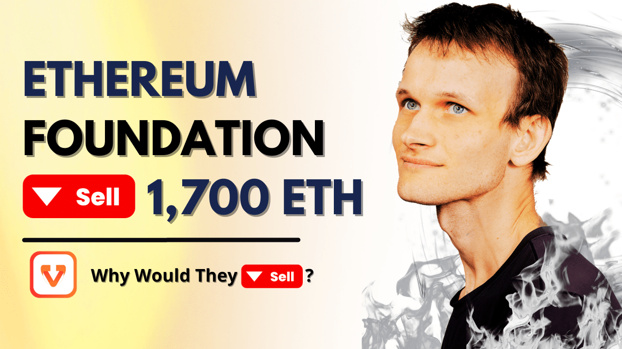Why Did the Ethereum Foundation Sell 1,700 ETH? | Vraig on Binance Square