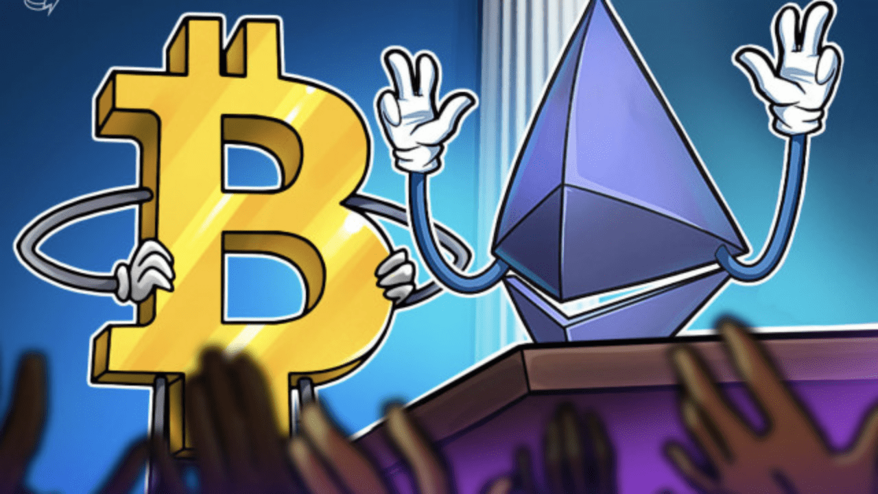 LINK rose strongly, following the trend, Bitcoin continued to hit a new ...