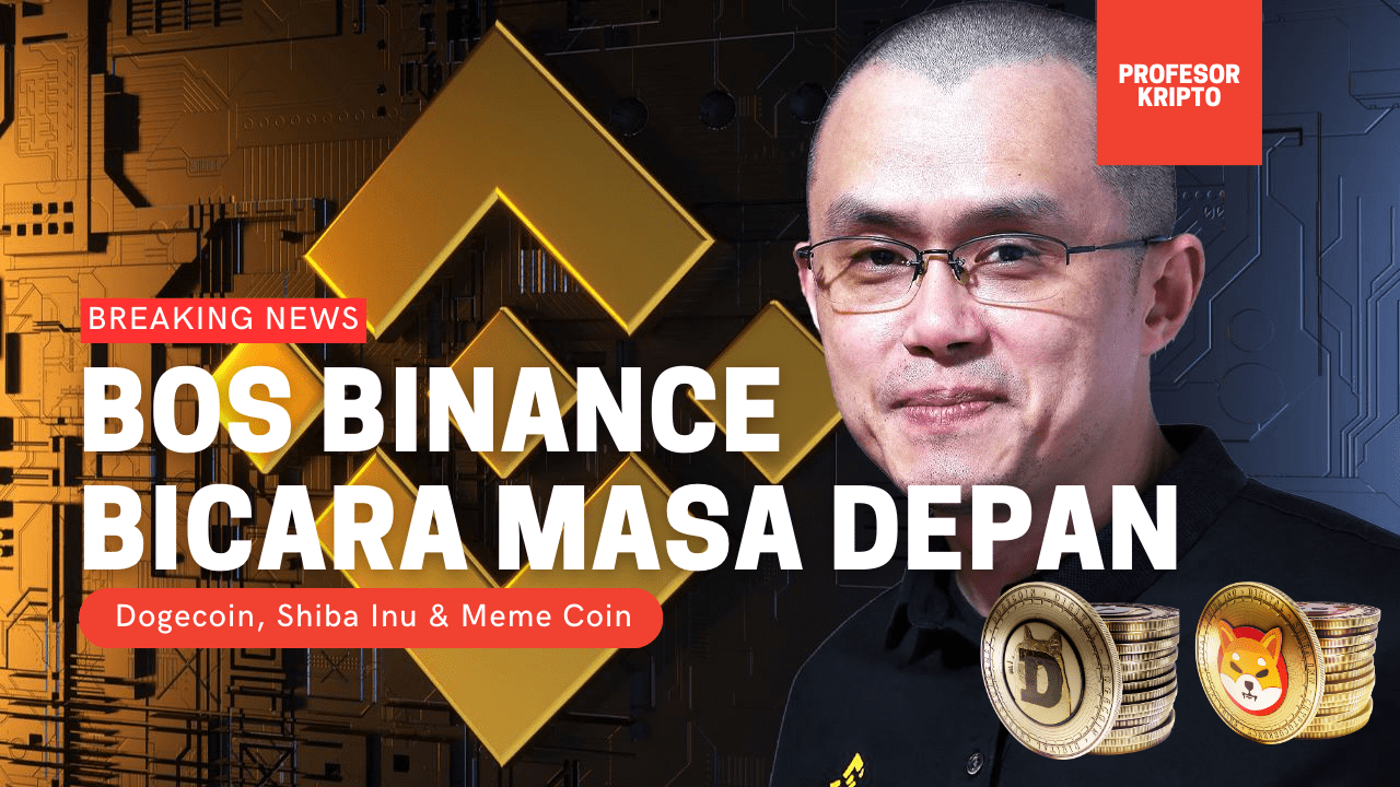 Bos Binance Bicara Masa Depan Dogecoin, Shiba Inu & Meme Coin | Crypto Exist على Binance Square