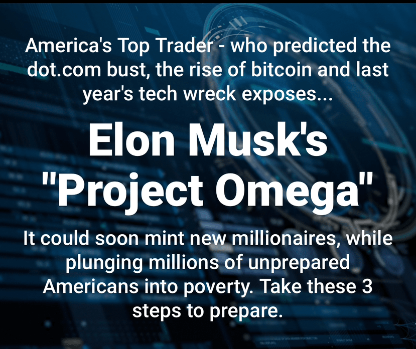 Elon Musk's "Project Omega" | Queen-CryptoNews on Binance Square