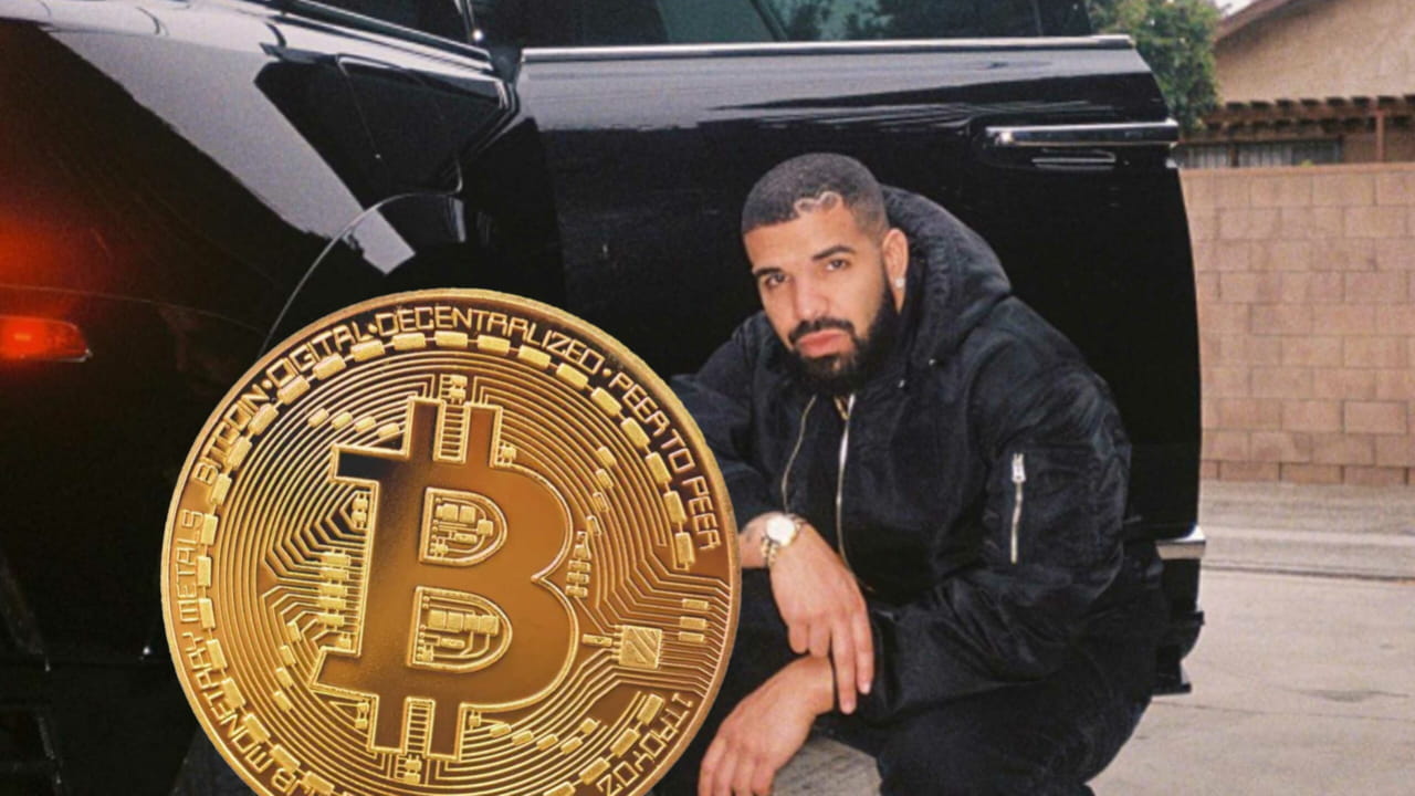 Rapper Drake earns R$6.7 million in Bitcoin with bet on Boxing fight ...