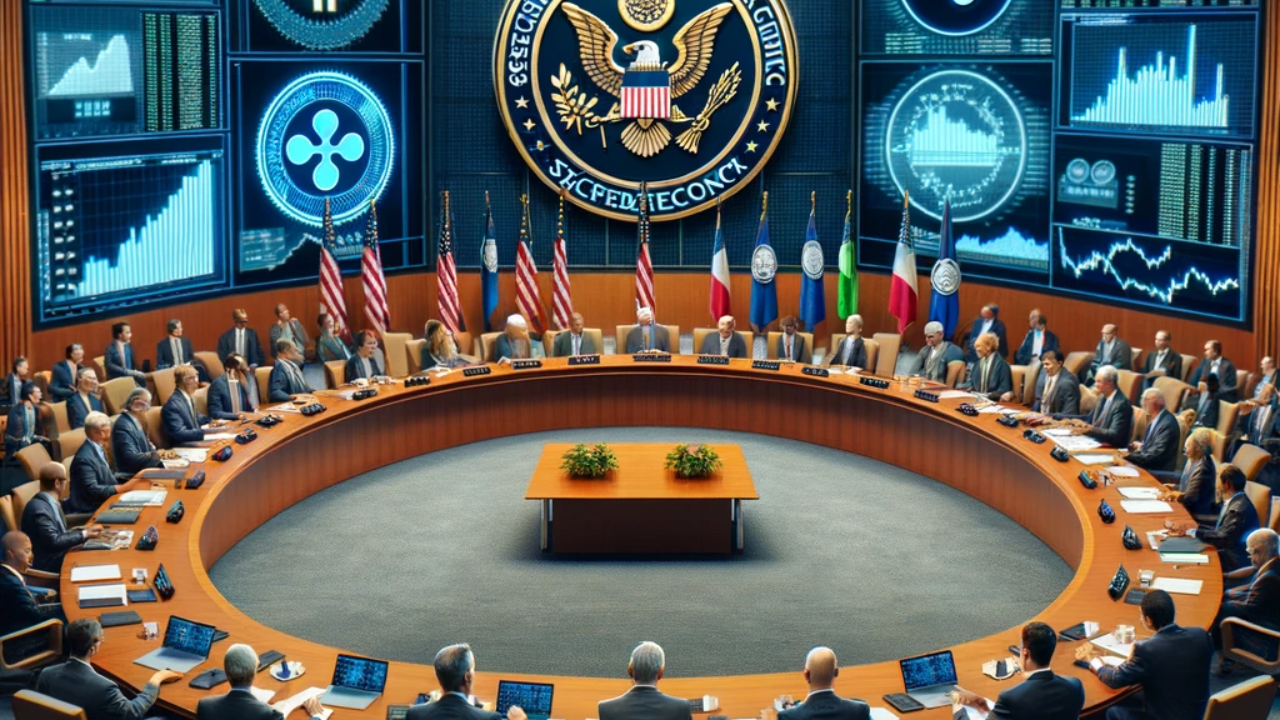 SEC Meeting Alert: Potential Game Changer for Bitcoin ETFs! Is This the ...