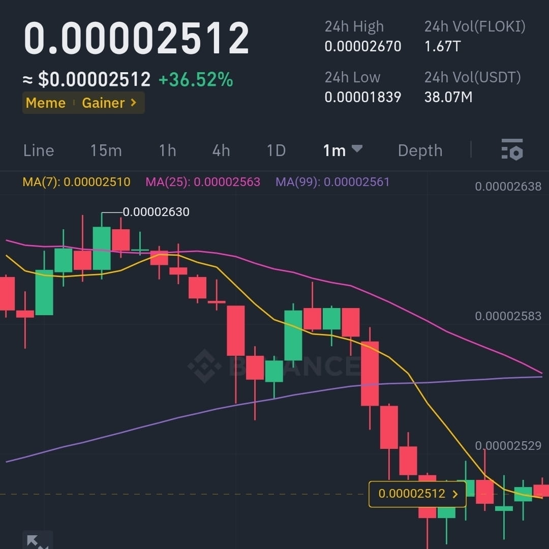 In 10 hours we made-500% profit in floki long call you can | Sam_Crypto ...