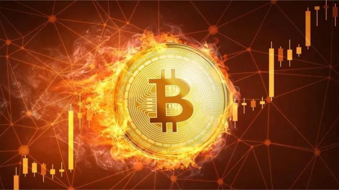 The mysterious giant whales collectively woke up, and the market set off a Bitcoin craze with a ...