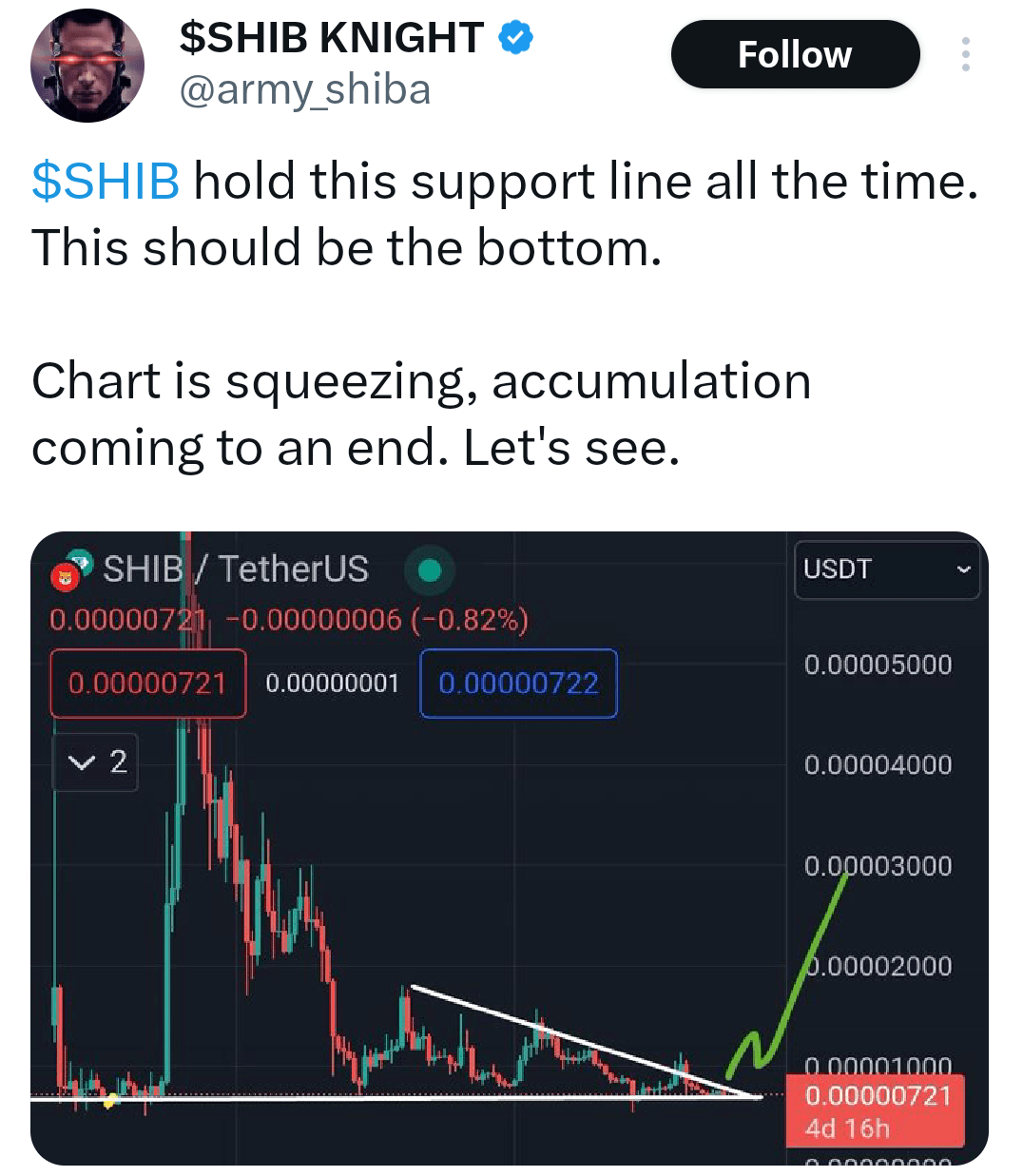 Shiba Inu (SHIB) Ready to 3x and a Bull Run Soon 🐶 The pop | BoringNetizen on Binance Square