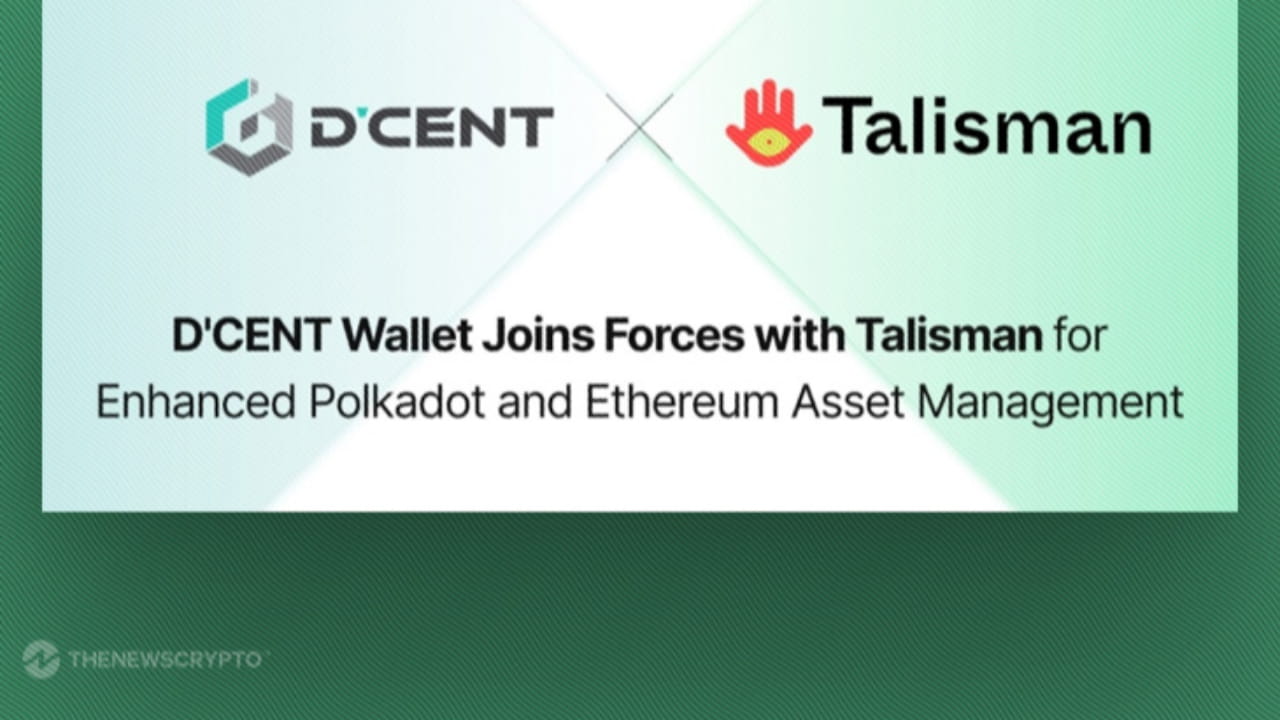 D'CENT Hardware Wallet Enhances Polkadot and Ethereum Asset Management ...
