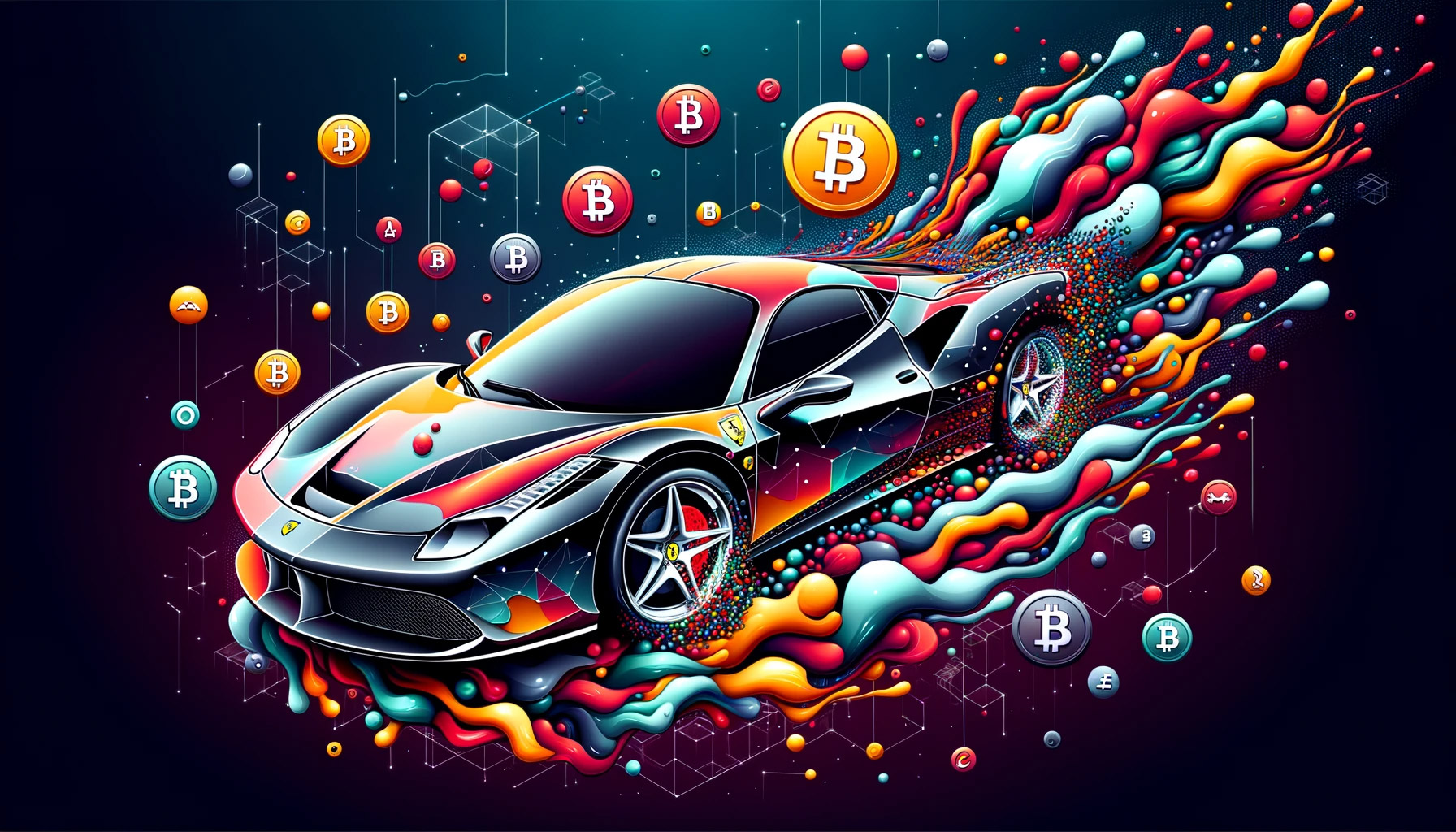 The news of Ferrari accepting cryptocurrency payments is cre | Bitcoin ...