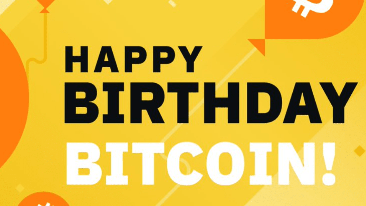 Happy Birthday Bitcoin | Web3Today on Binance Square