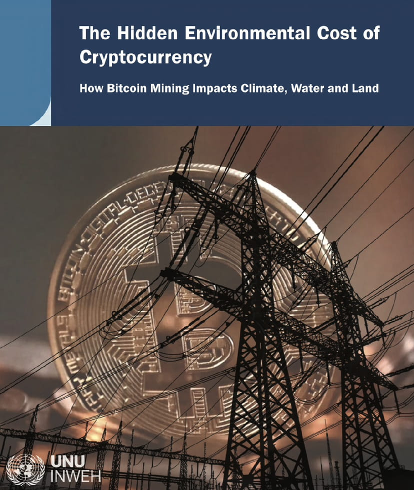 Bitcoin’s Hidden Environmental Impact. A new stud | Web3汤小唯 on Binance ...