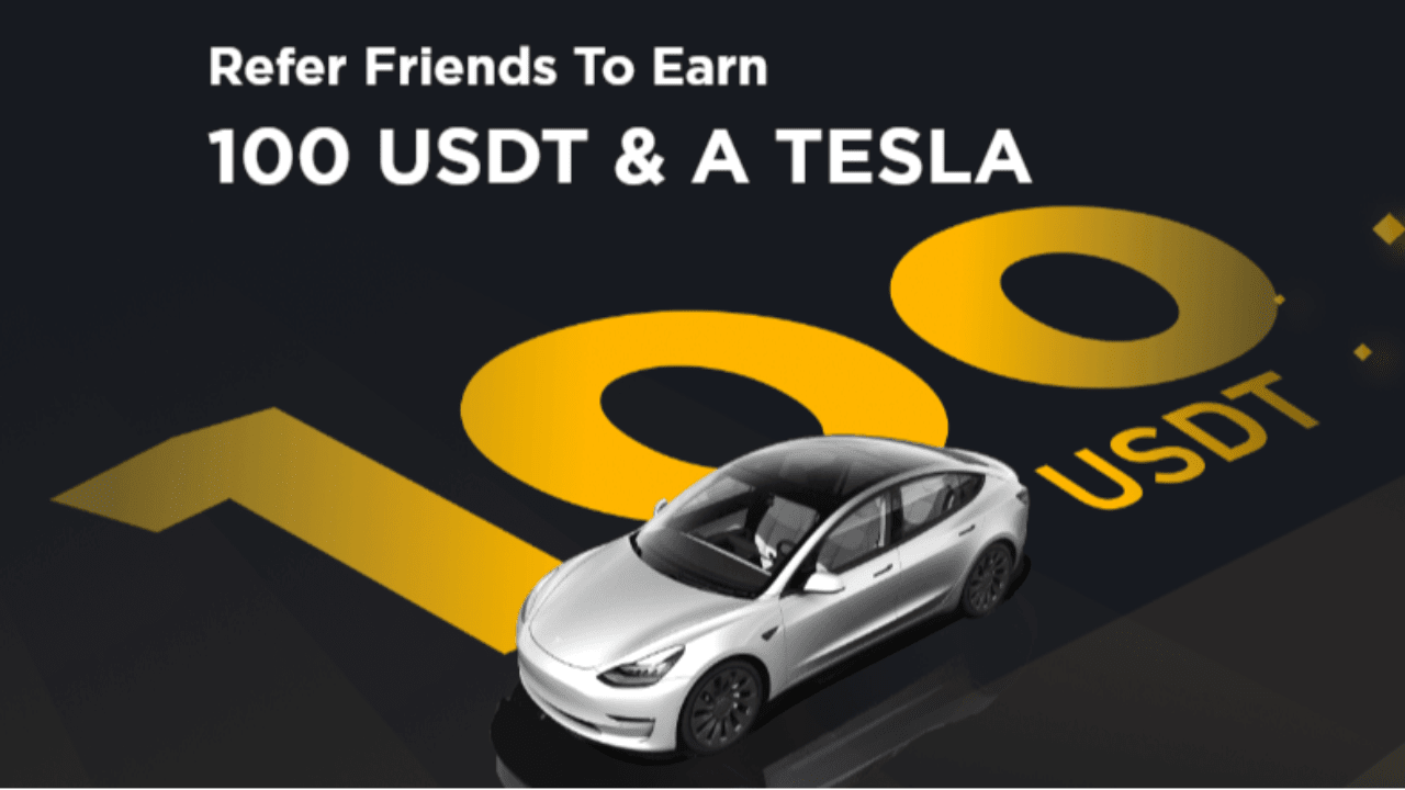 How to Claim a 100 USDT Token Voucher and Win a Tesla Car: Your Guide ...