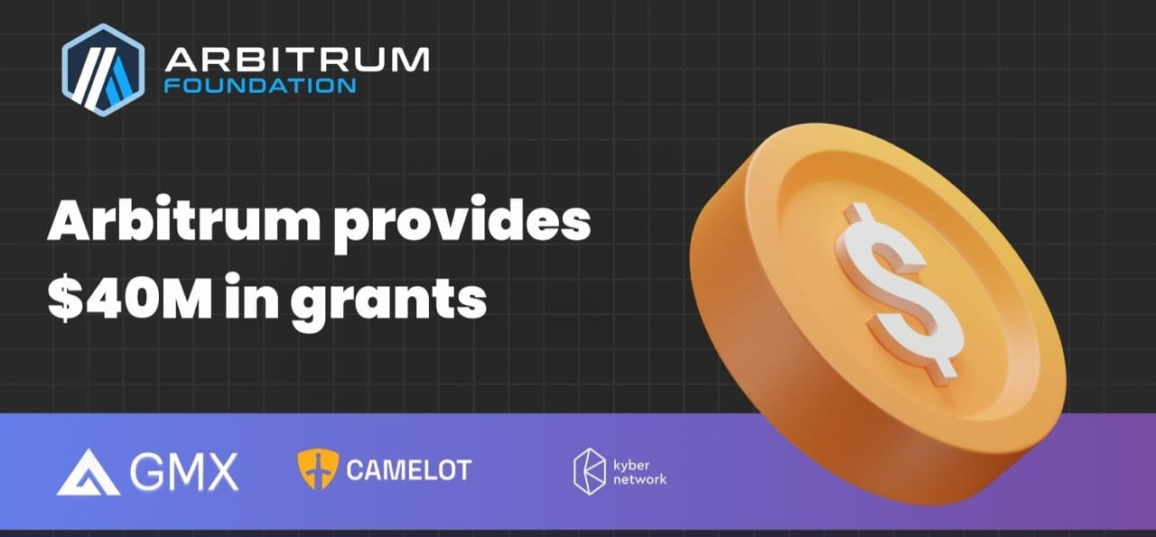 🔴 Arbitrum announced 29 projects to get grants for expandin | ENSIGN TRADING on Binance Square